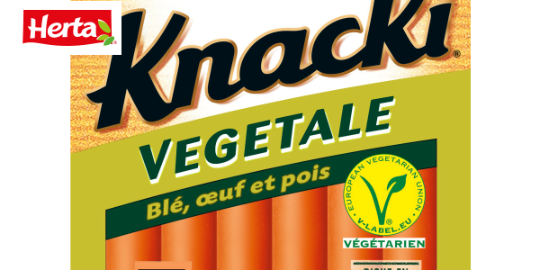 Knacki Veggie x6 -210g | Herta