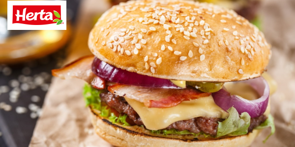 Recette Burger raclette | Herta