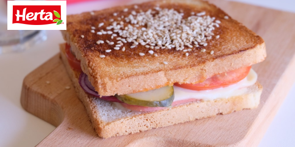 Recette Croc'Burger | Herta