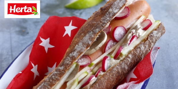 Recette Hot Dog Knacki fraîcheur | Herta