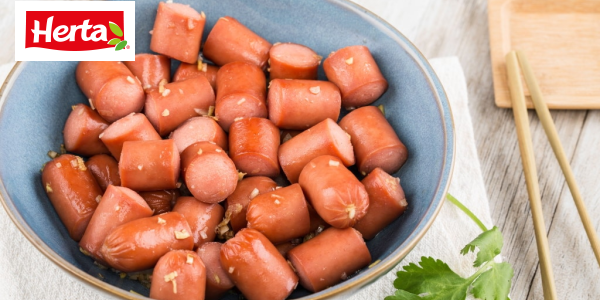 Recette Knacki laquées au gingembre | Herta