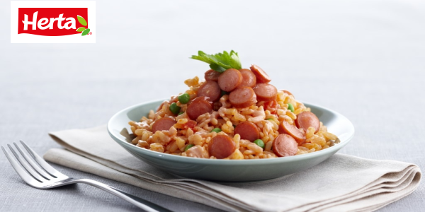Recette Knacki en risotto | Herta