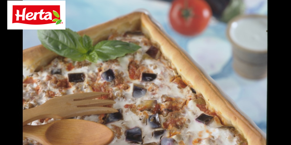 Recette Pizza à la grecque | Herta