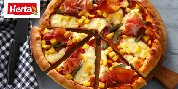 Recette Pizza raclette | Herta