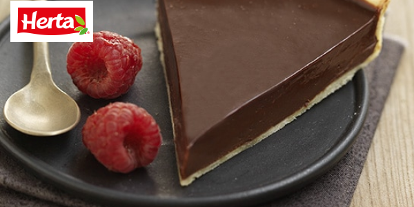 Recette Tarte au chocolat Express | Herta