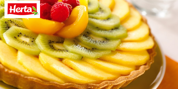 Recette Tarte aux fruits d'été | Herta