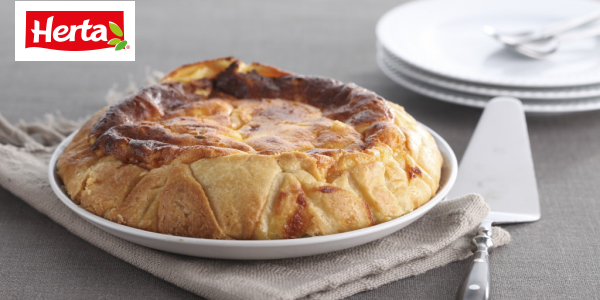 Recette Vatrouchka (gâteau au fromage) | Herta
